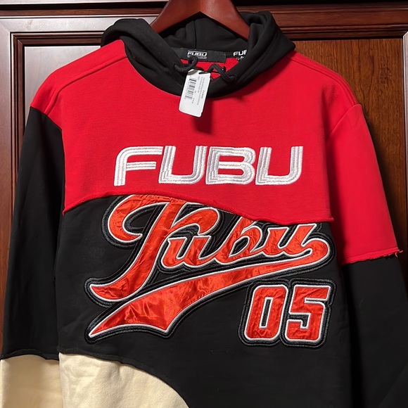 FUBU | Shirts | Brand New Red Fubu Vintage Super Cool Reconstructed ...